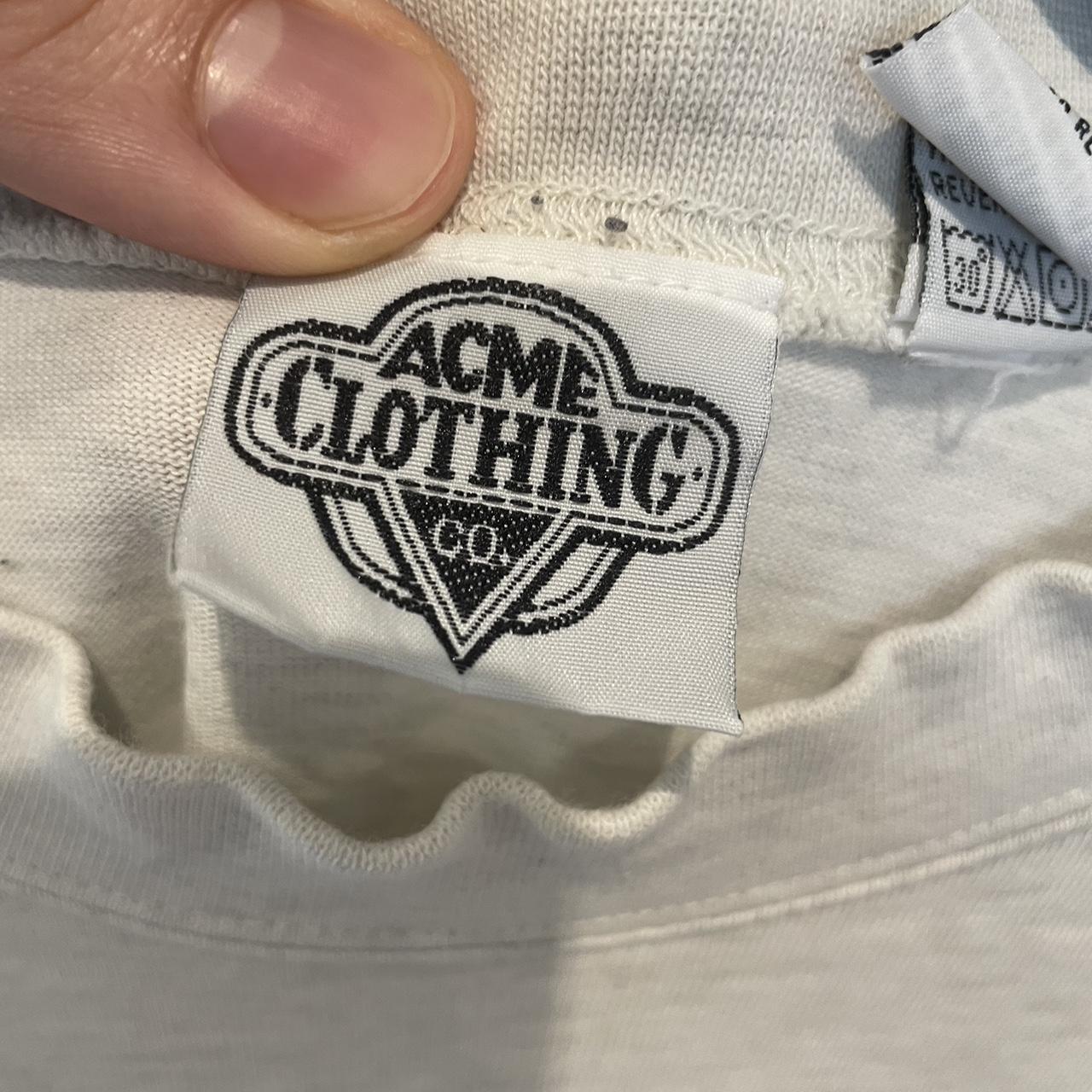 Vintage Acme Clothing Looney Toons “Slam Dunk@ long... - Depop