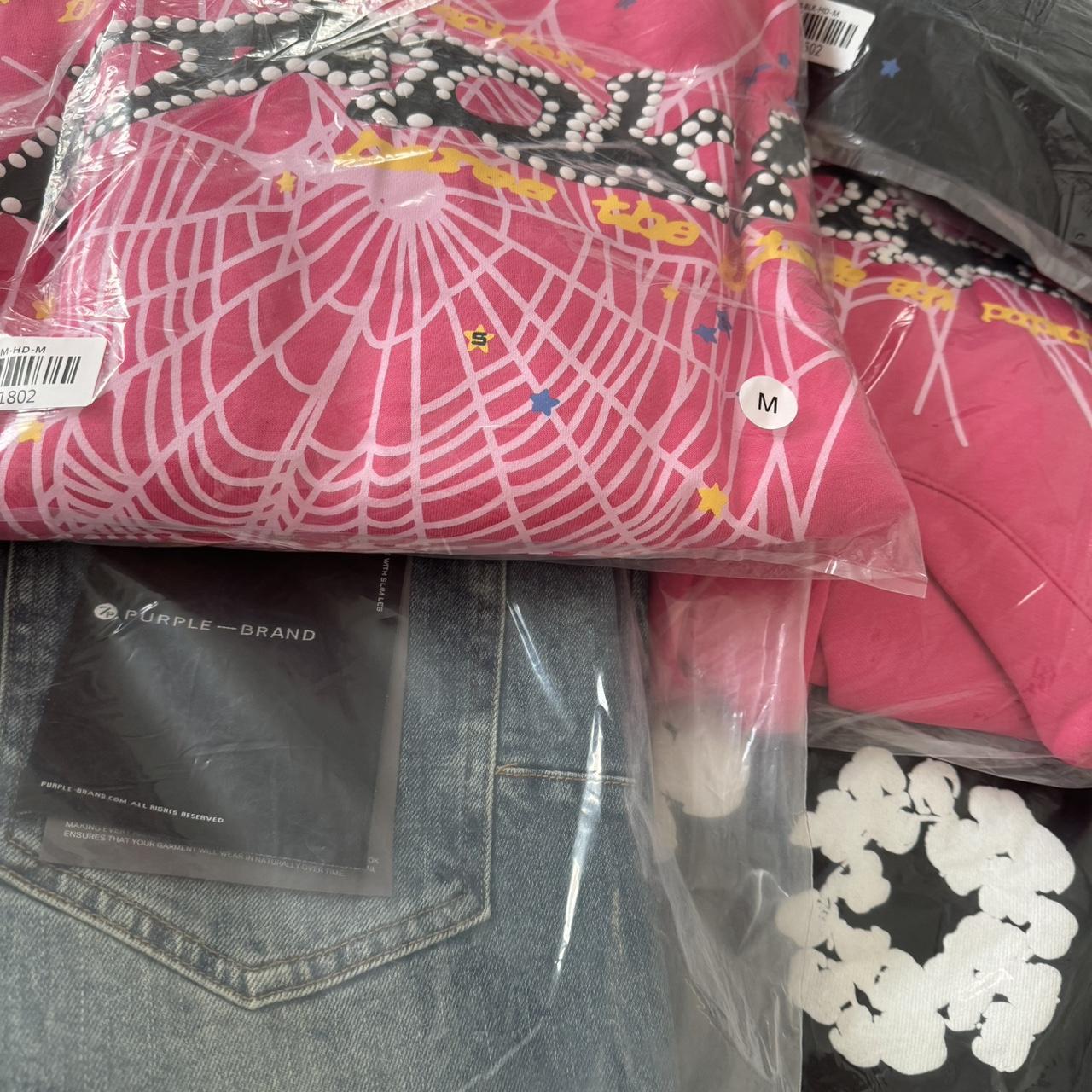 Sp5der, denim tears, purples, amiris, Alexander... | Depop