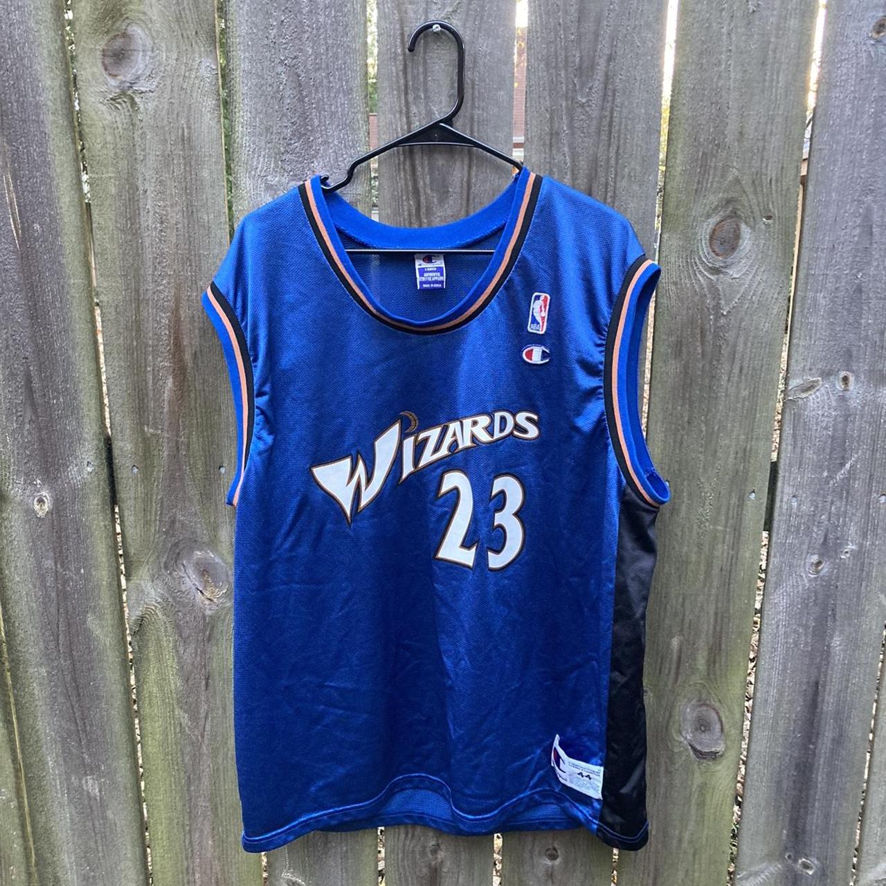 Champion Washington Wizards Michael Jordan jersey.... - Depop