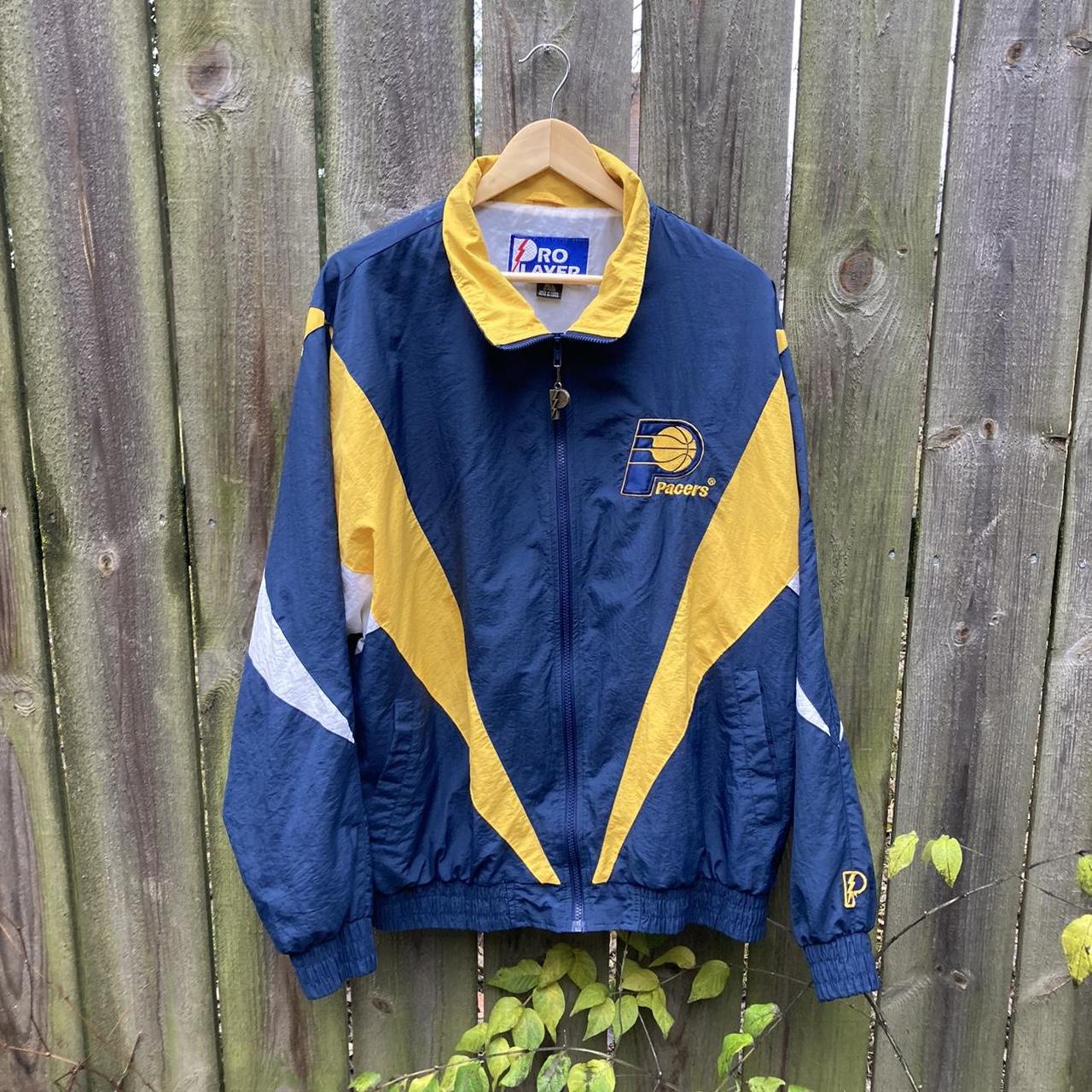 Vintage 90’s Pro Player Indiana Pacers windbreaker.... - Depop