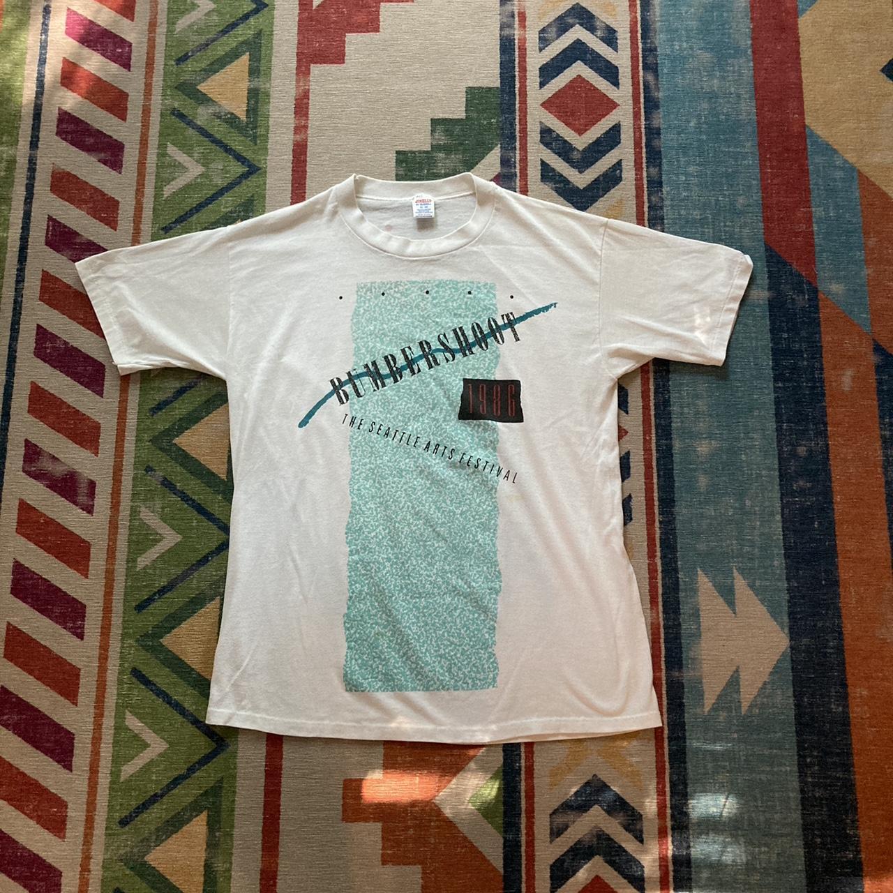 Vintage 1986 Bumbershoot Seattle Arts Festival... - Depop