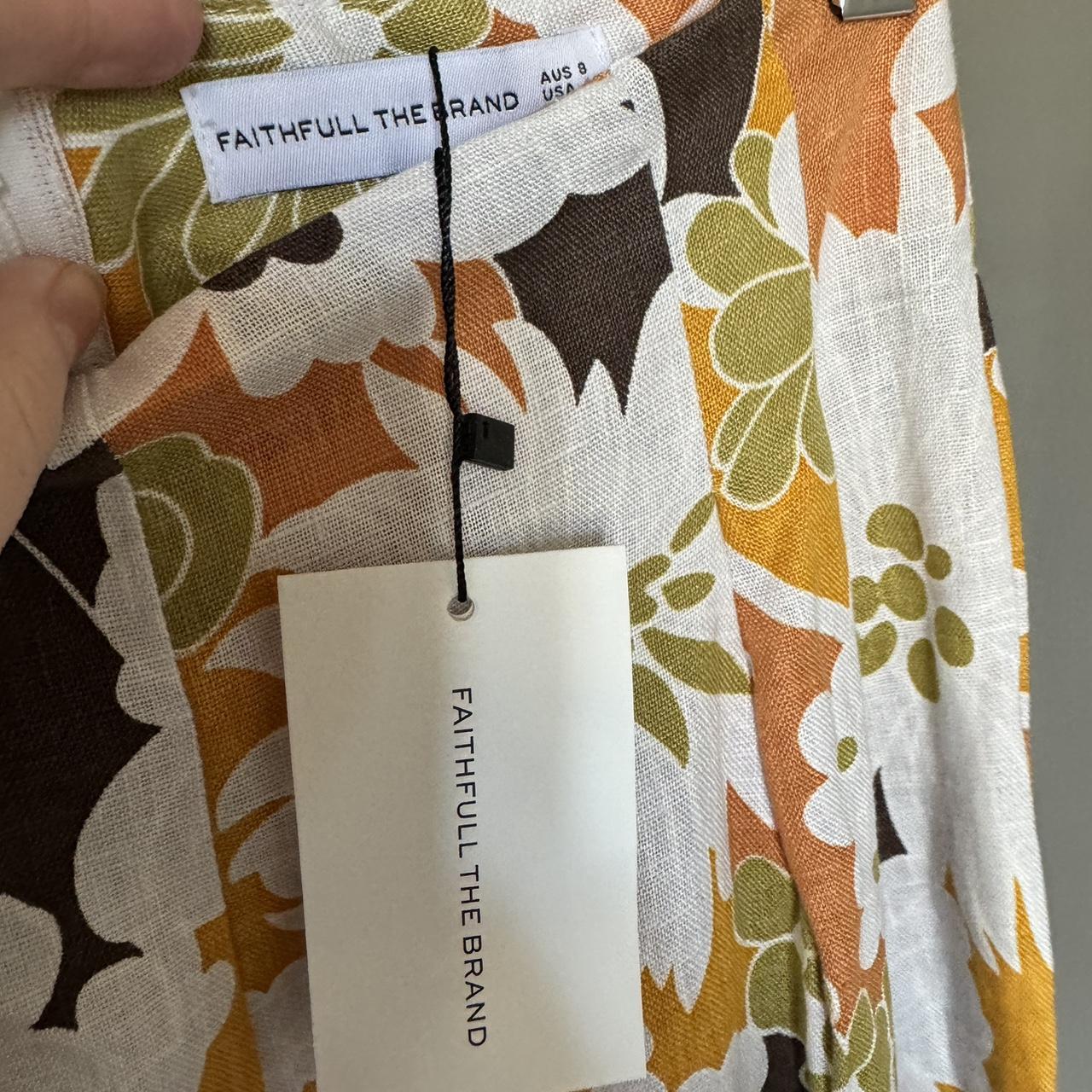 Faithfull the Brand pants Size 8 New with tags - Depop