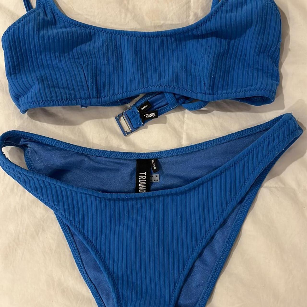 Triangl Bathing Suit Top Is Small Bottoms Are Medium Depop