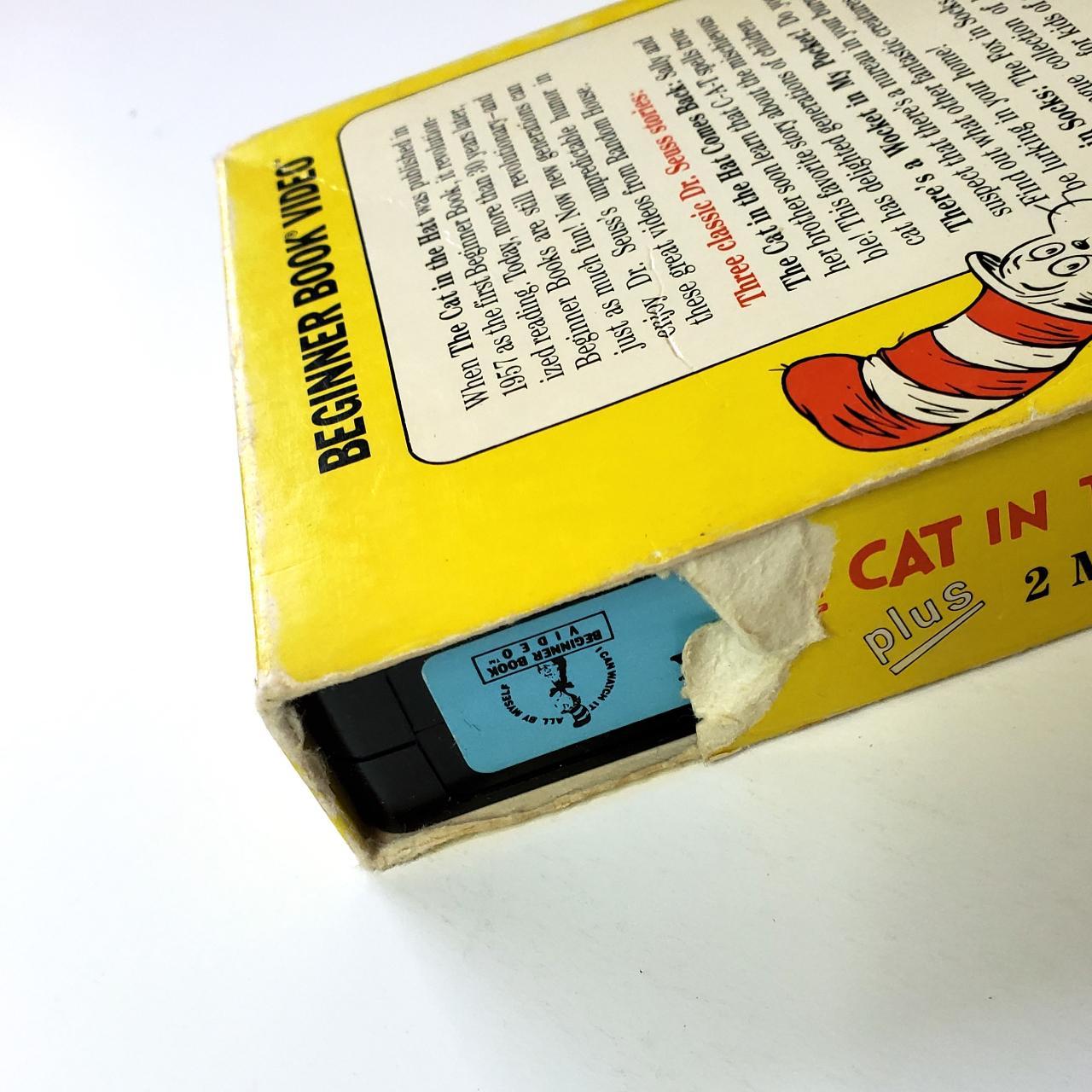 Dr. Seuss The Cat in the Hat Comes Back VHS... - Depop