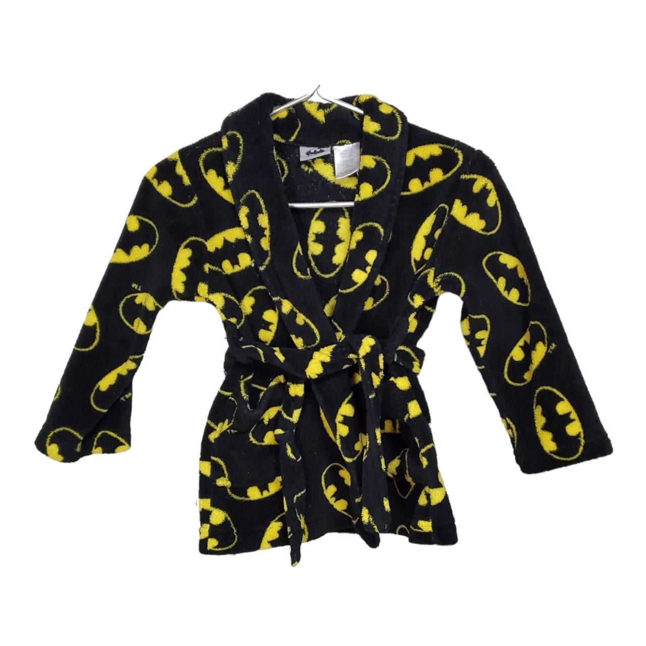 DC Comics Batman Bathrobe Sleepwear Boys Size... - Depop