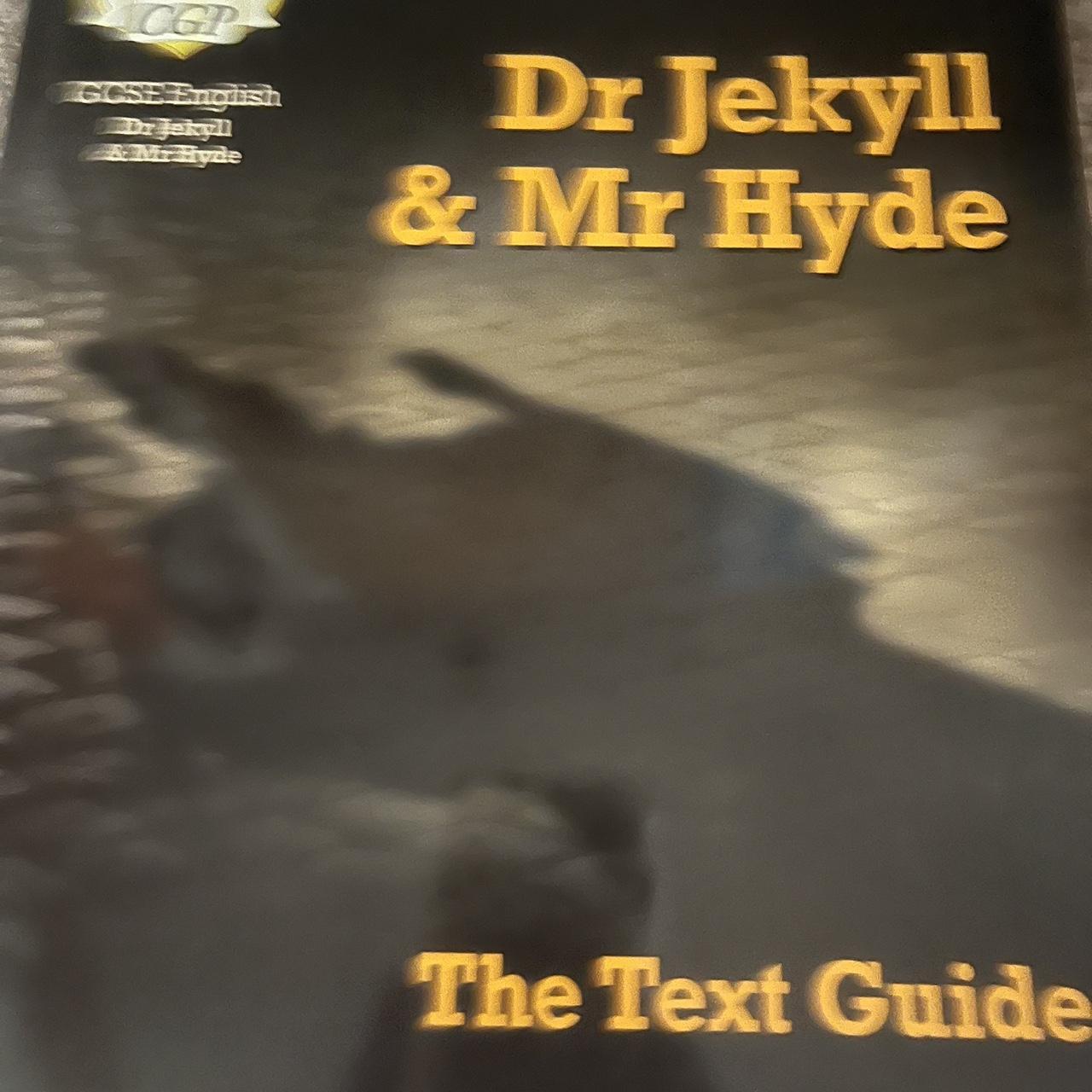 cgp gcse english literature dr jekyll + mr hyde text... - Depop