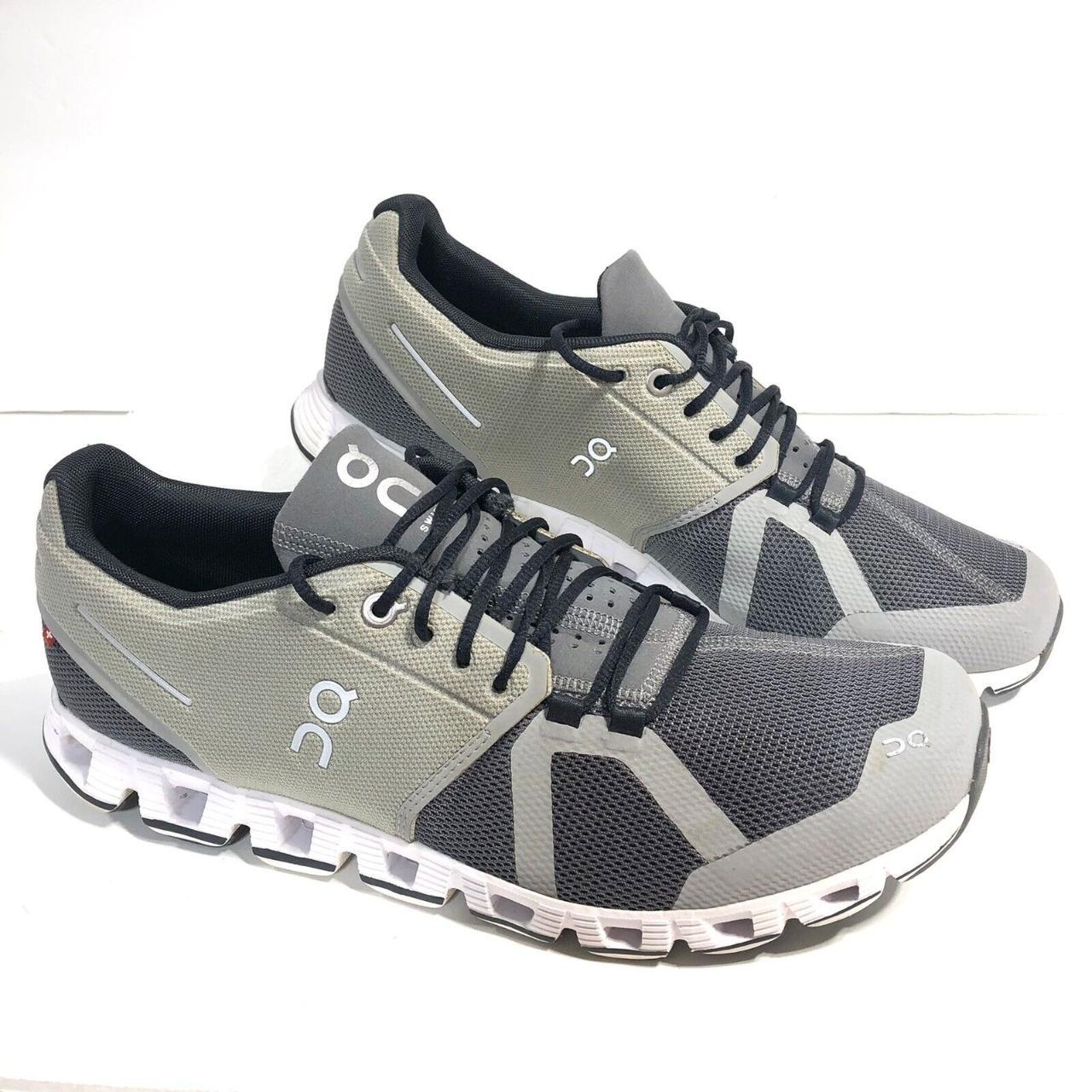 Men's Grey Trainers | Depop