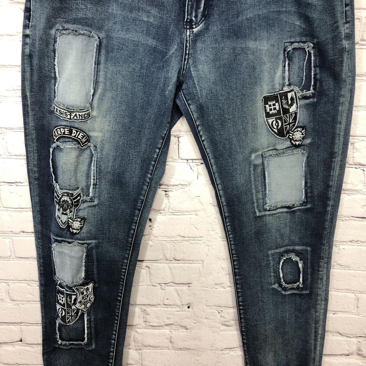 Mens Akademiks Jeanius Skinny Stretch Y2K... - Depop Mens Akademiks Jeanius Skinny Stretch Y2K... - Depop