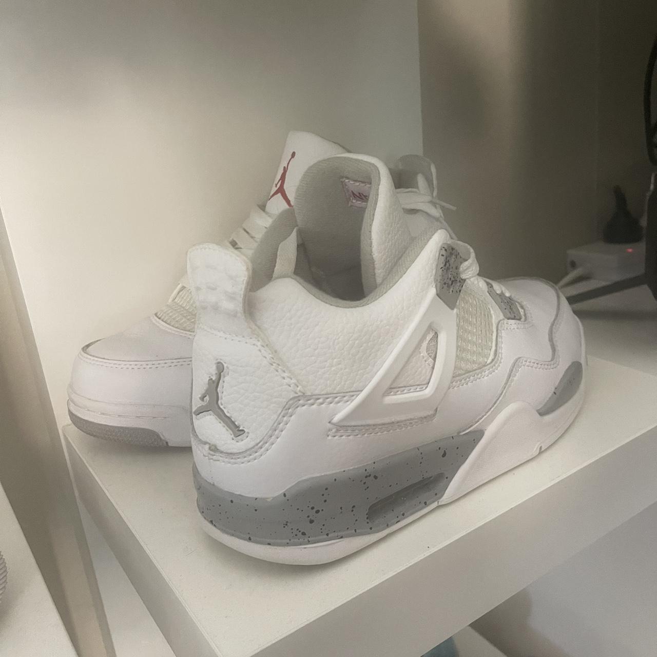 Jordan 4 Oreos Worn once 6.5Y (8W) (6.5M) RRP: $400 - Depop