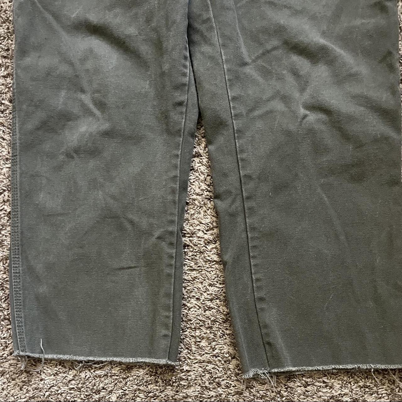 Dickies Olive Green Carpenter Pants W36 L32 Depop