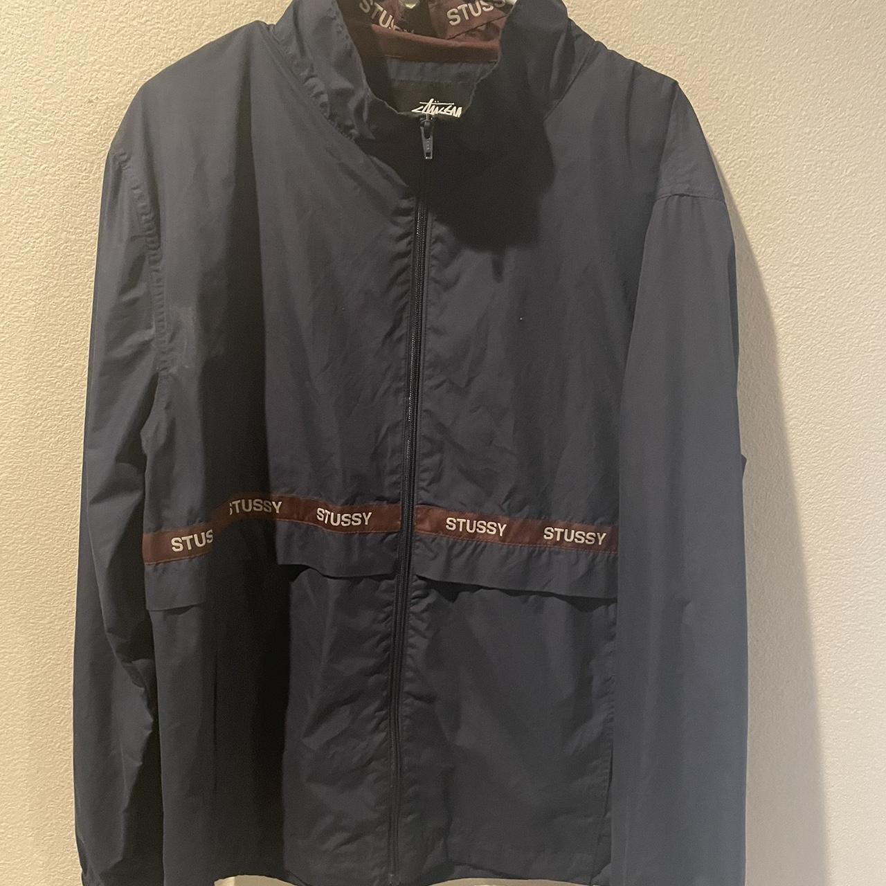 STUSSY windbreaker - Depop