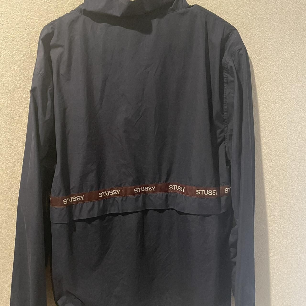 STUSSY windbreaker - Depop