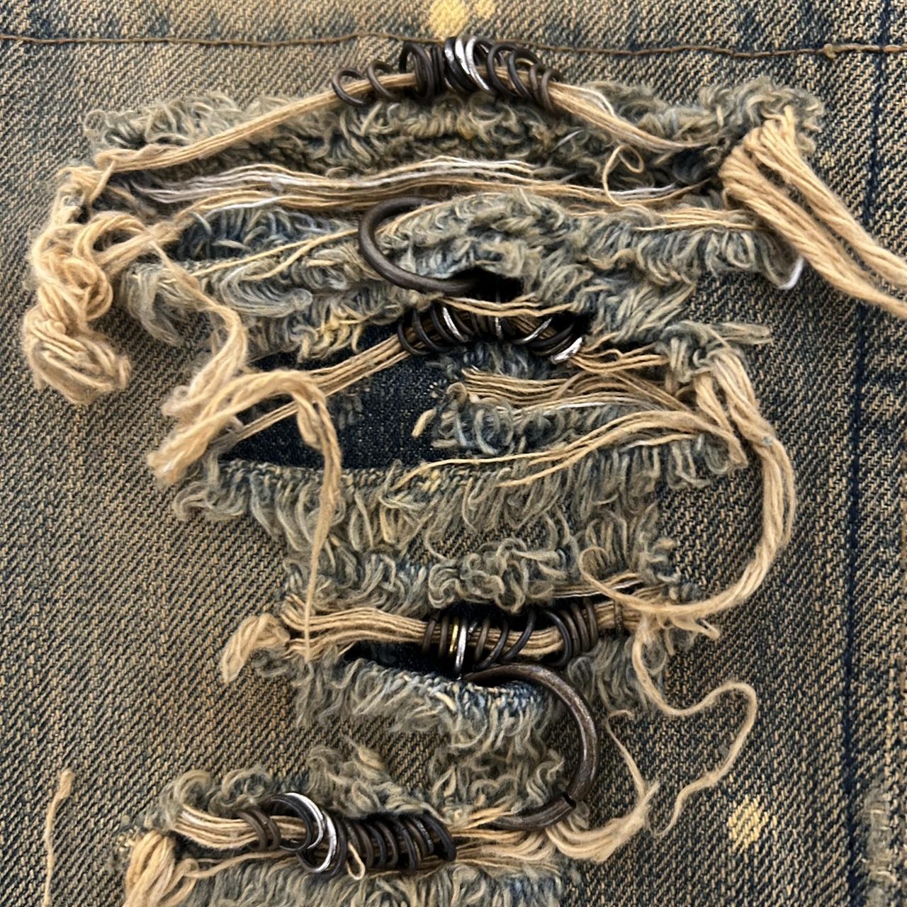 ifsixwasnine MUD MAX Capris size 25 piercings... - Depop