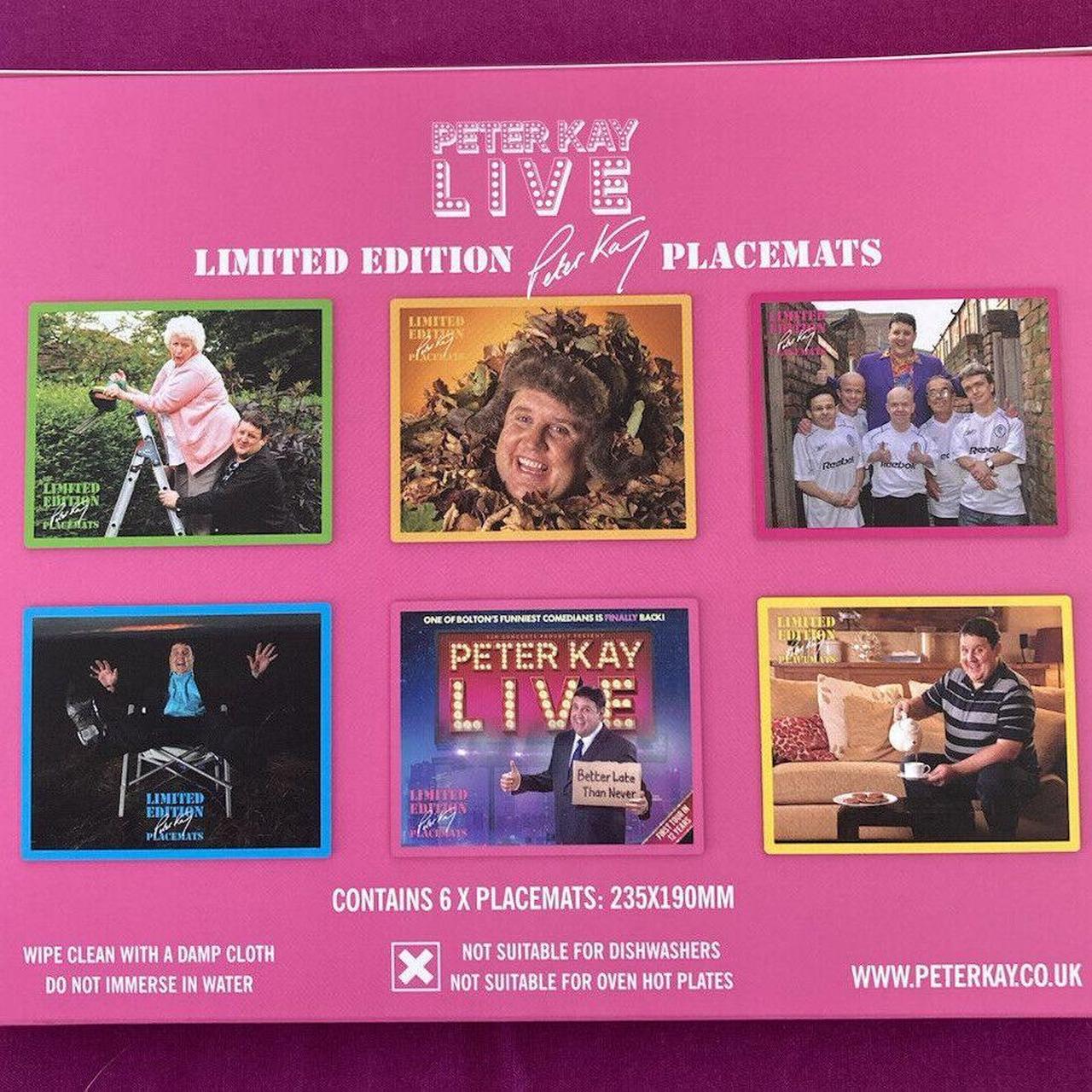 Peter Kay Better Late Than Never 2023 Tour Goodies... - Depop