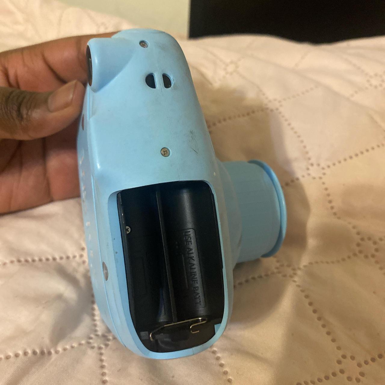 Blue Instax Mini 11 camera #instax #minicamera Side... - Depop