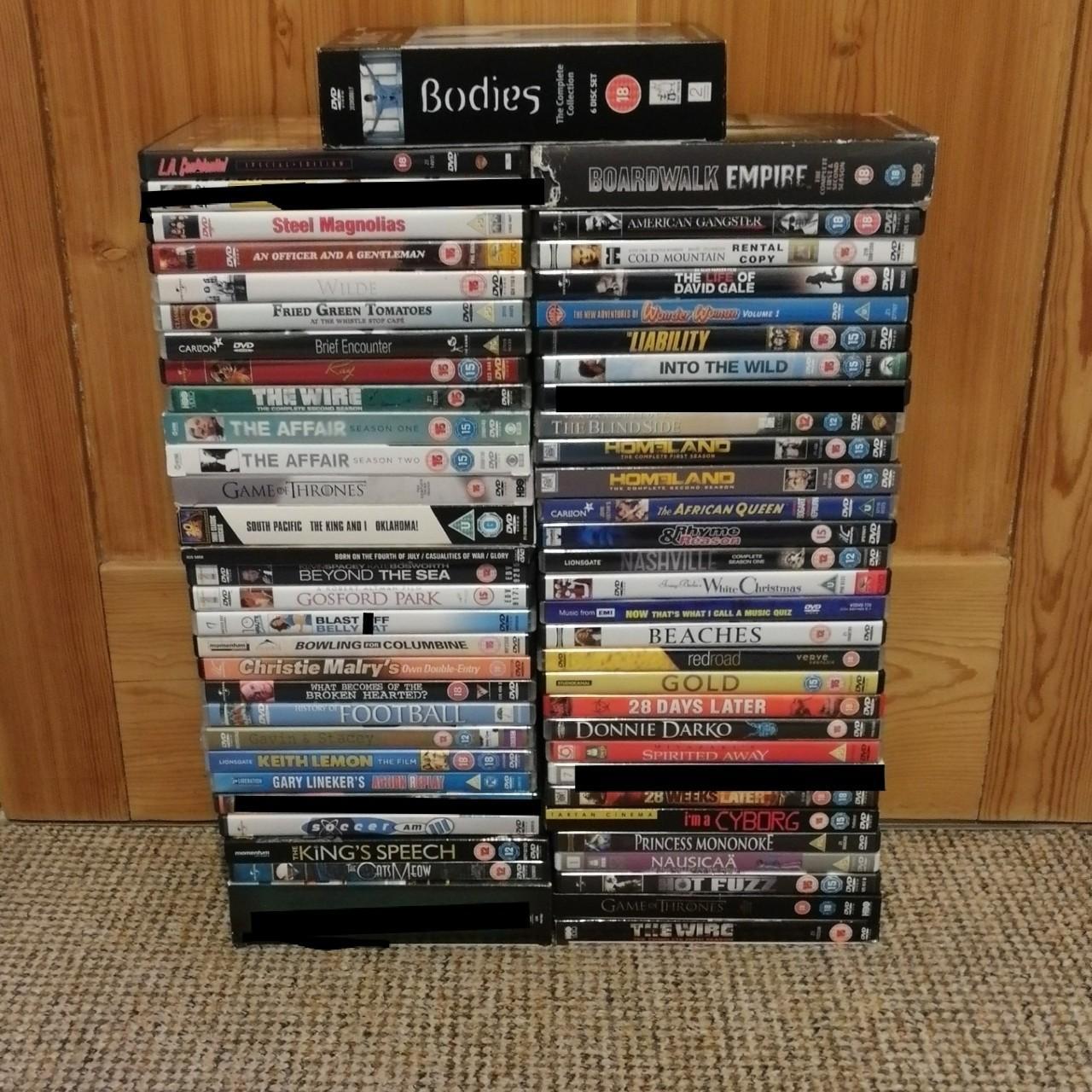 😀 CHEAP DVD SALE STARTING AT 50P EACH! 😀 Loads of... - Depop