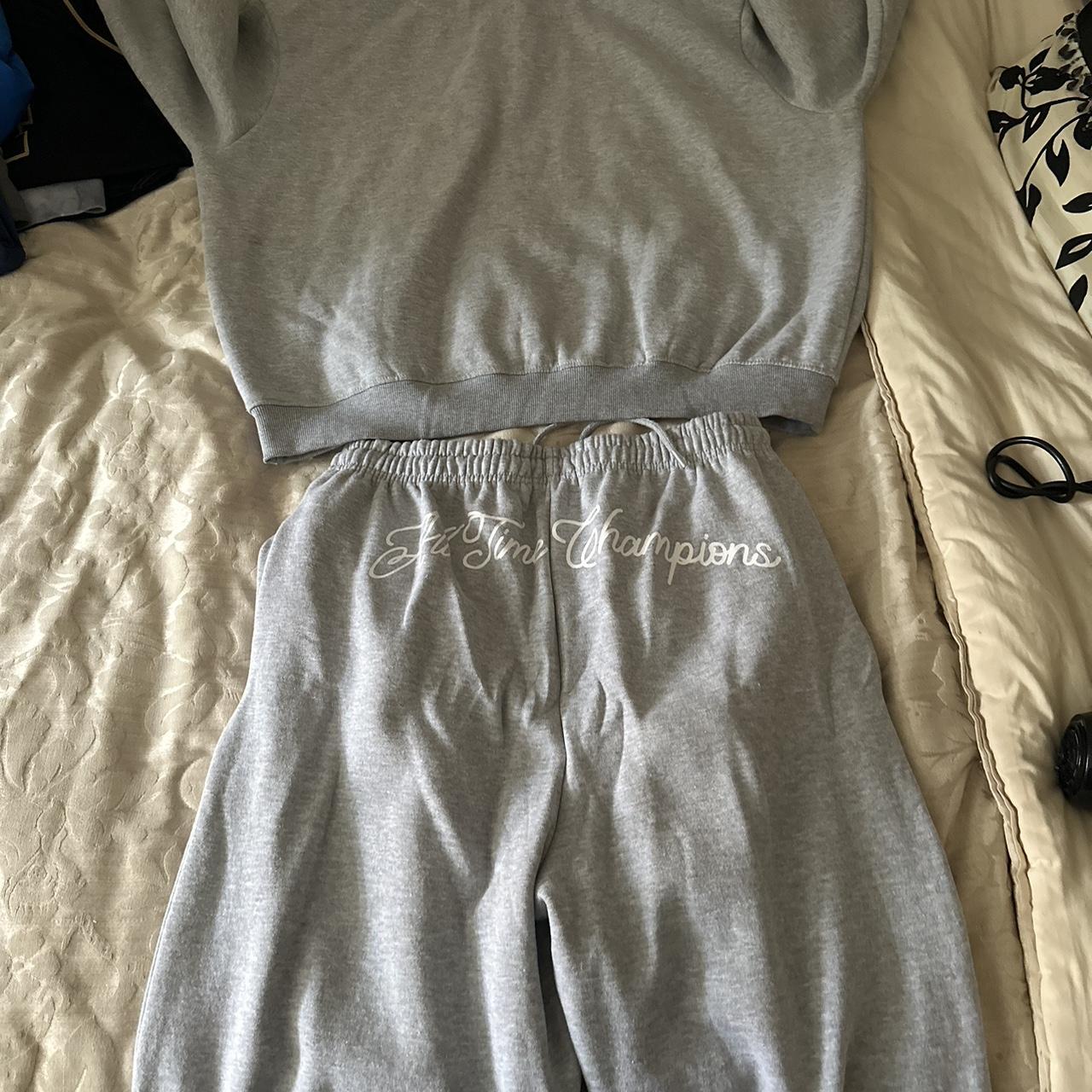 Homme flared tracksuit expensive for good price - Depop