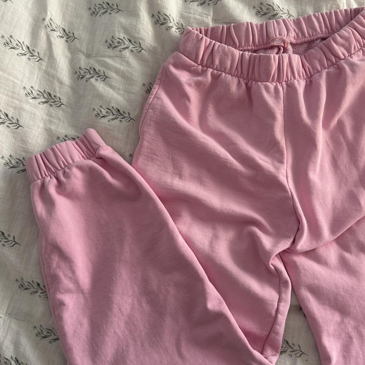 Pink Brandy sweatpants #brandymelville #jgalt - Depop