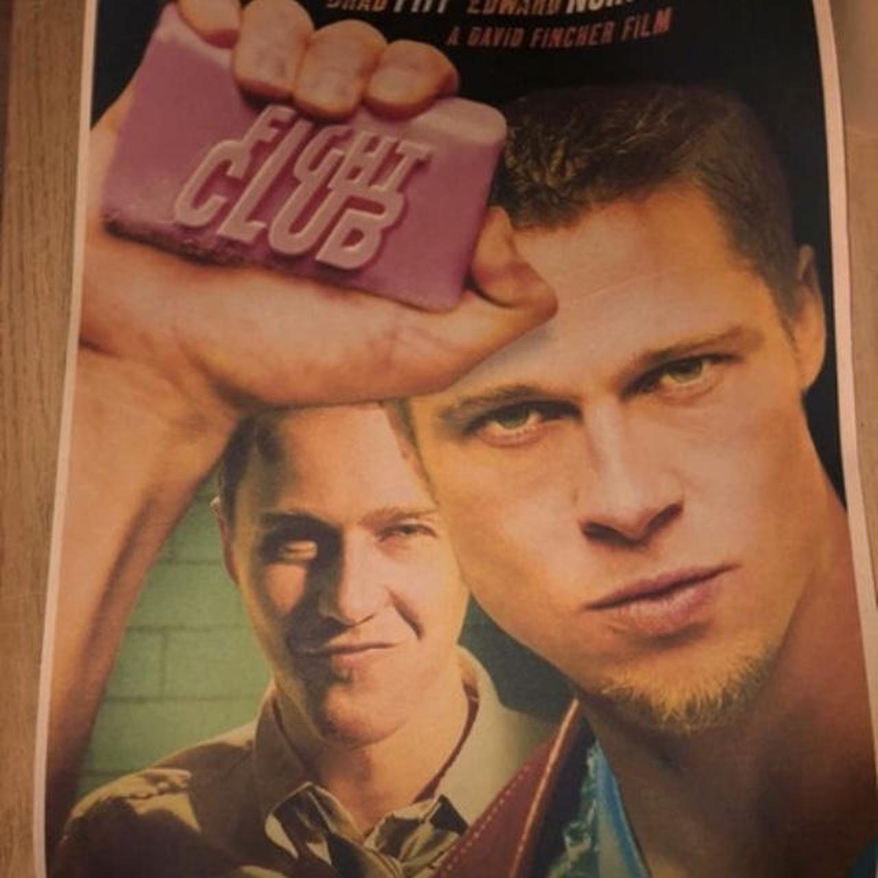 Title: Fight Club A3 Printed Movie Poster... - Depop