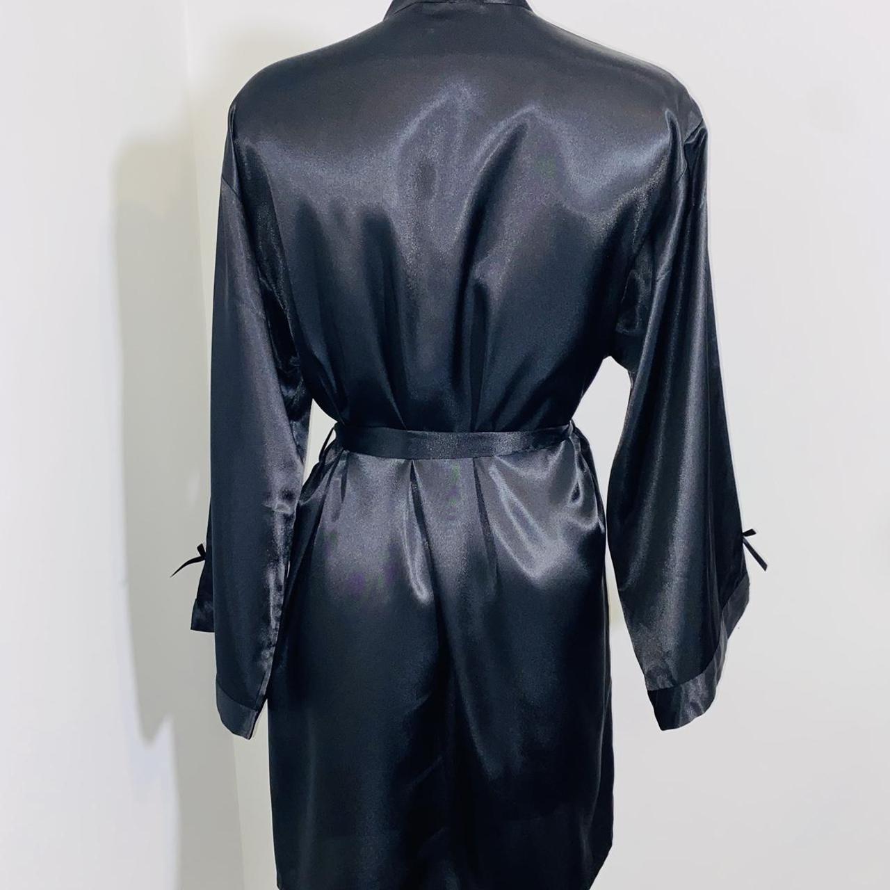 Sexy black liquid silky satin LS diamond La Senza... - Depop