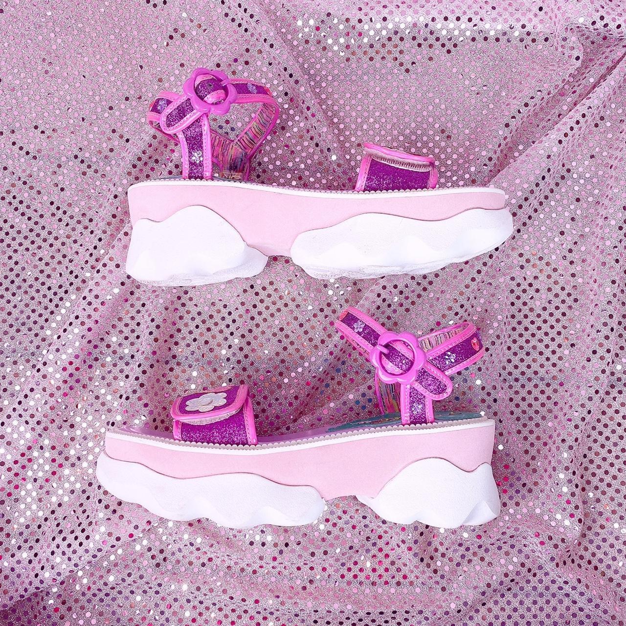 Irregular Choice Women's multi Sandals | Depop