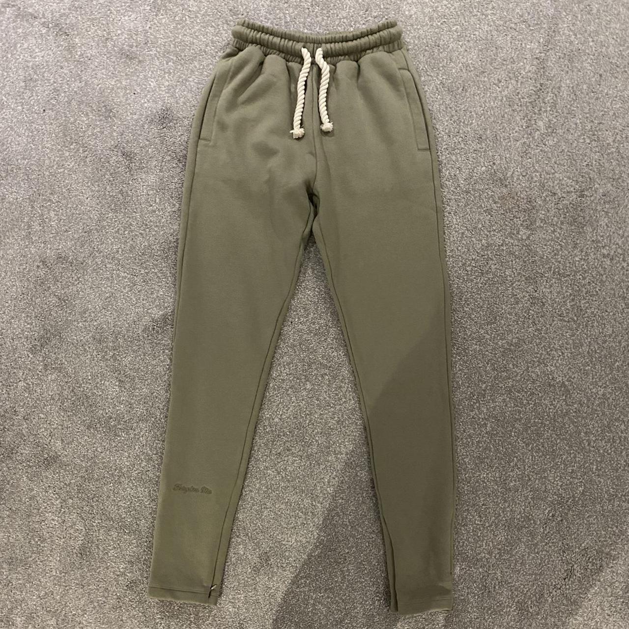 Syna World tracksuit - Size XS - Sage green colour... - Depop