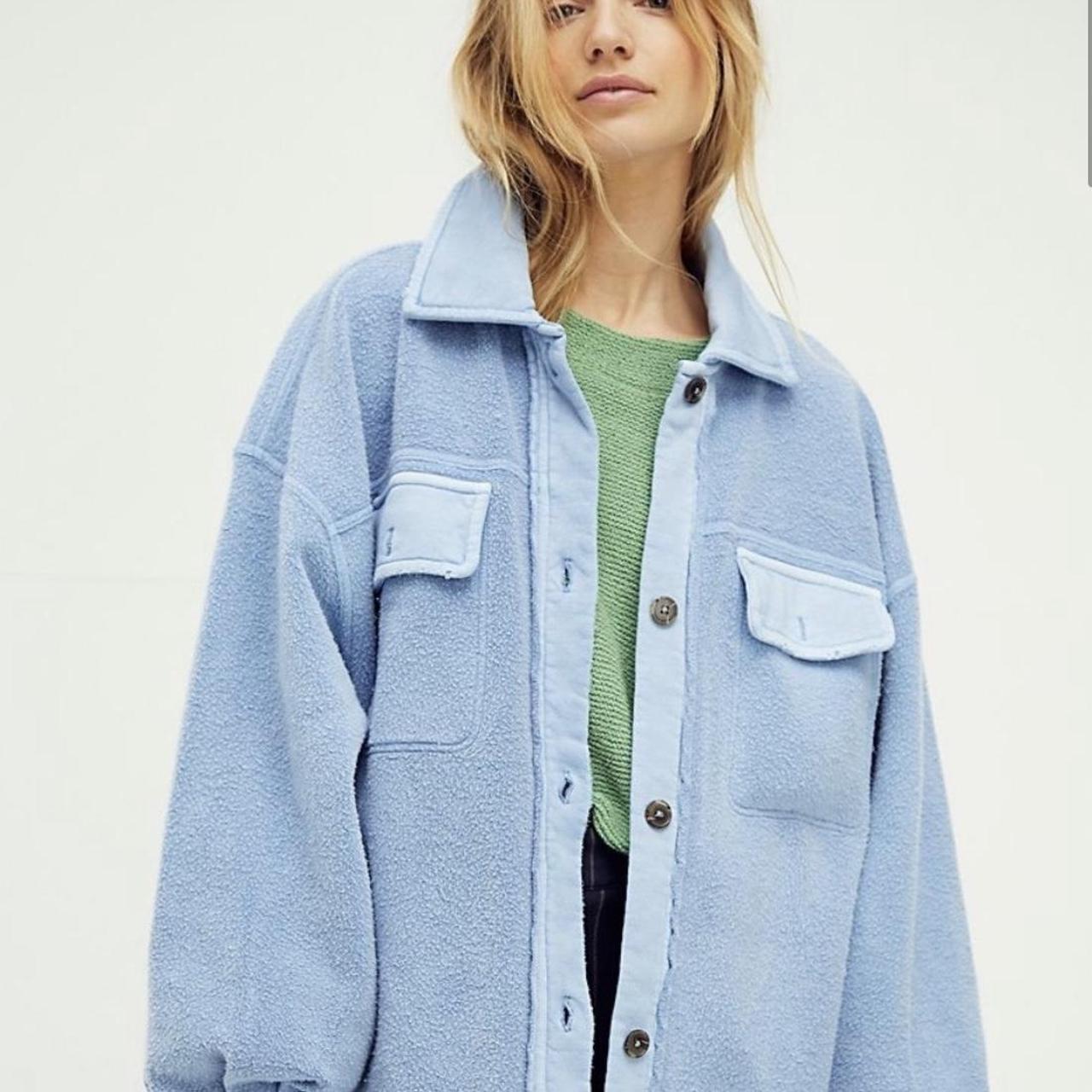 Free People Women's Jacket | Depop