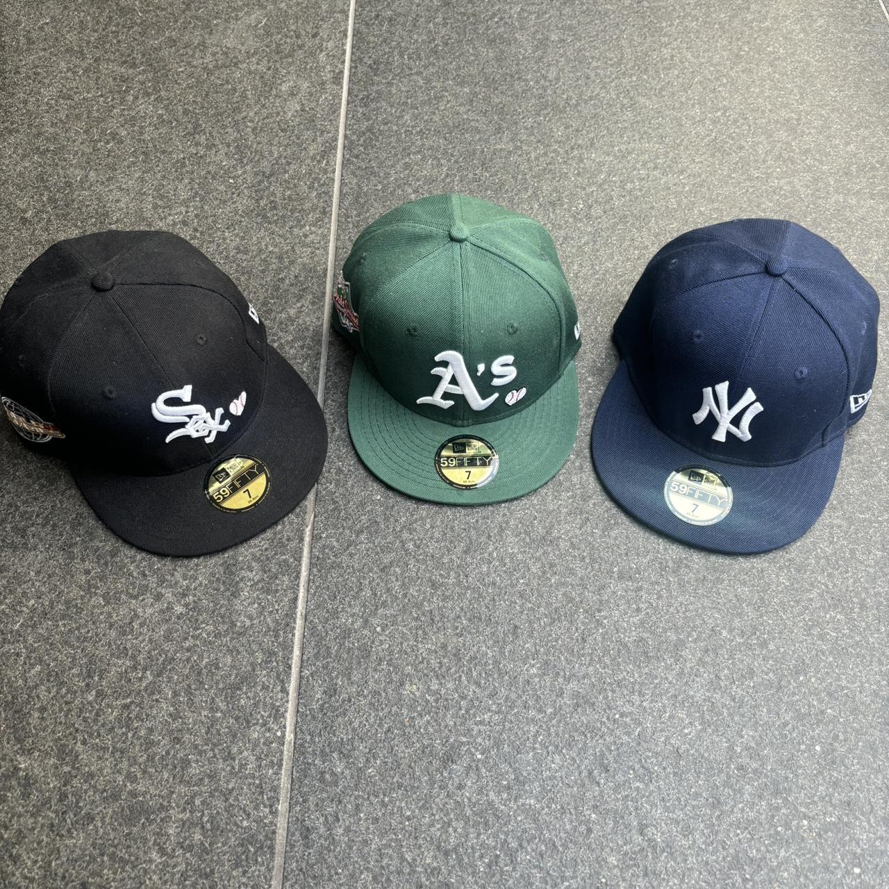 NEW ERA BUNDLE - Men Size 7 ALL UNWORN CAN BE SOLD... | Depop