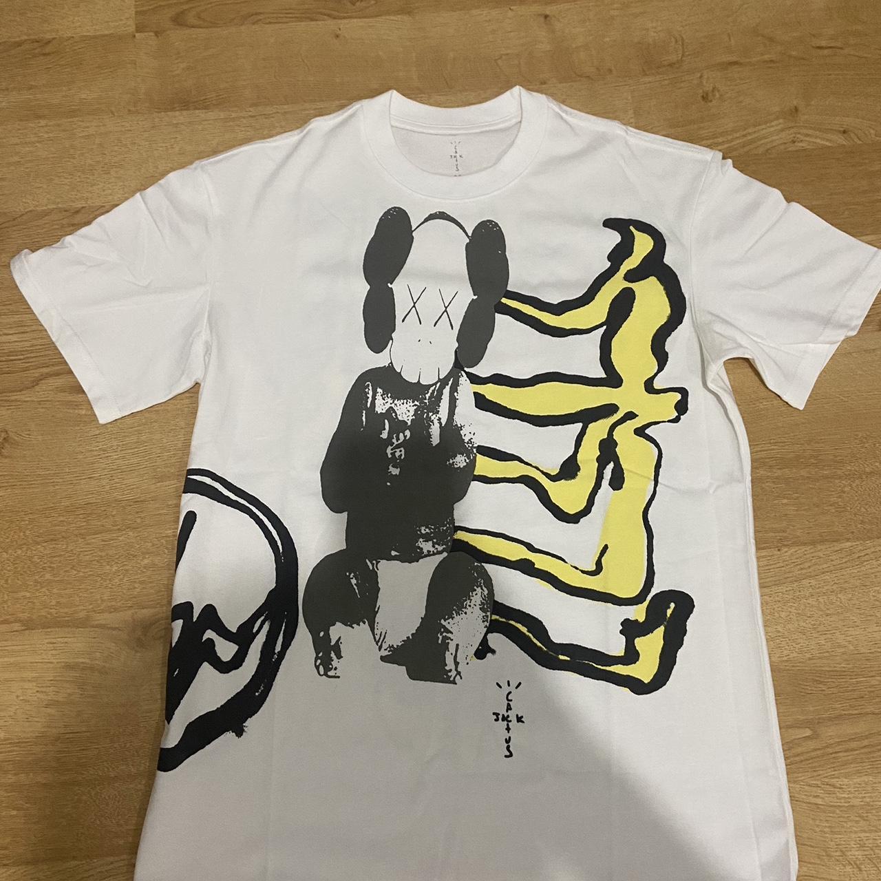Cactus jack by travis scott Travis scott tee Size M... - Depop