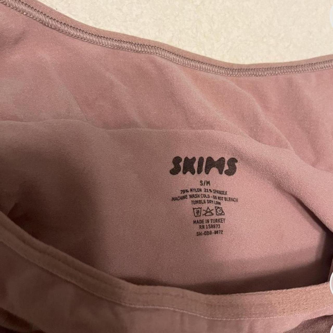 SKIMS shapewear in shade Sienna. Worn once. - Depop