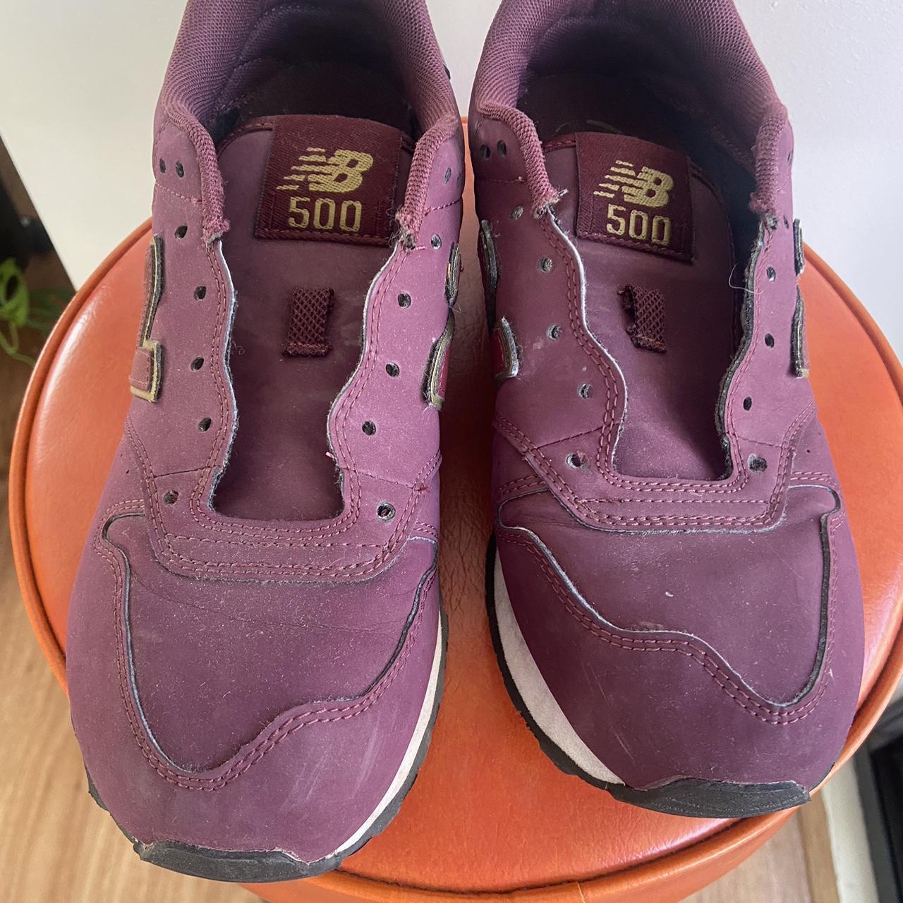 New Balance maroon 515. Good condition but no... - Depop
