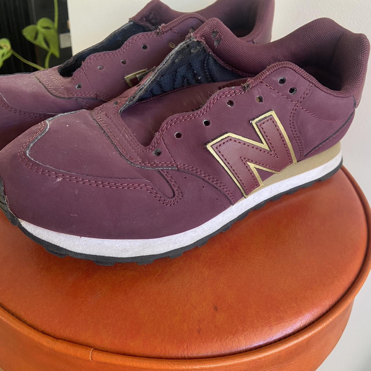 New Balance maroon 515. Good condition but no... - Depop