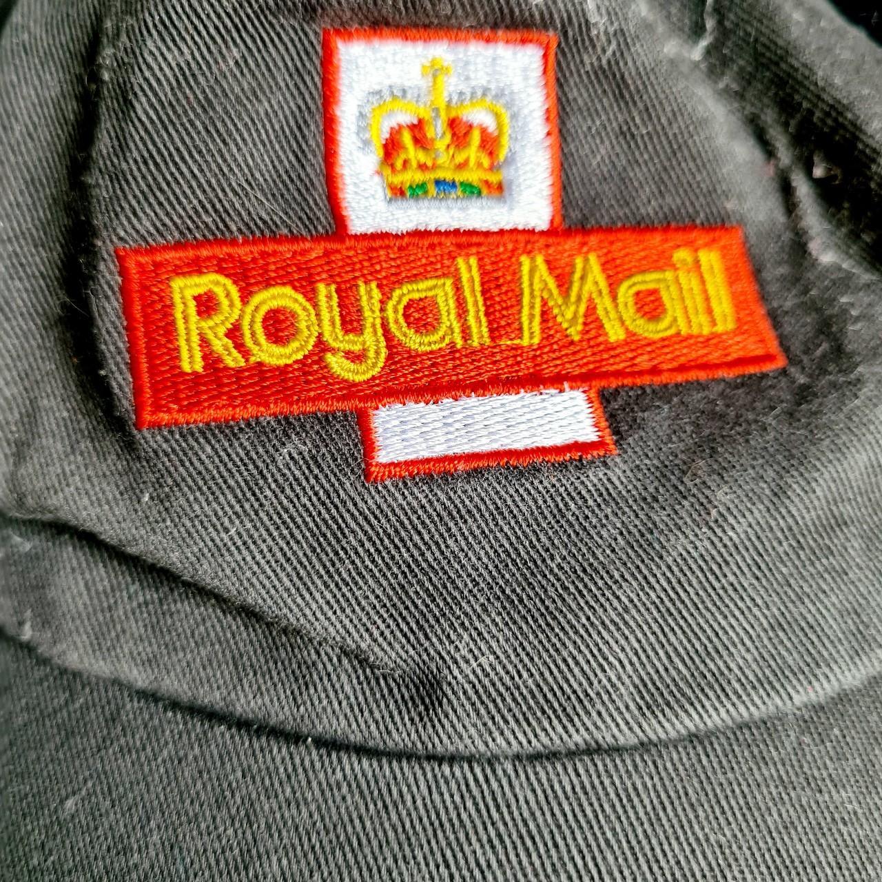 Vintage royal mail cap Has broken backstrap , easily... - Depop