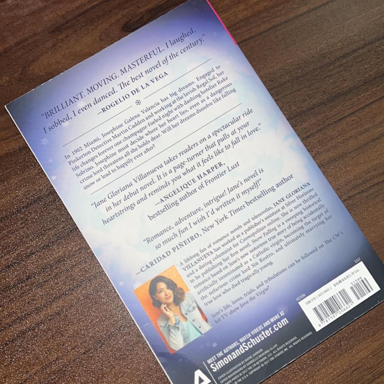 Snow falling a perfect book for any fan who watched... - Depop