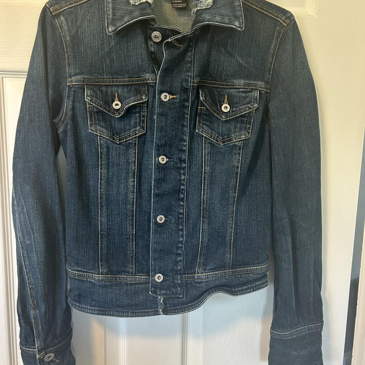 Diesel vintage size small denim jacket | Depop