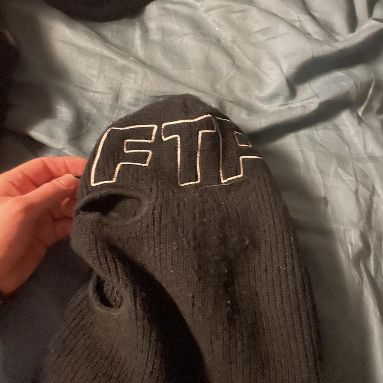 (On hold)FTP BLACK SKI MASK 9.9/10 PERFECT BUT HAS... - Depop