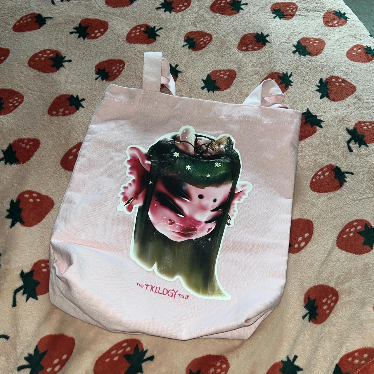 Melanie Martinez vip trilogy tour tote bag - Depop