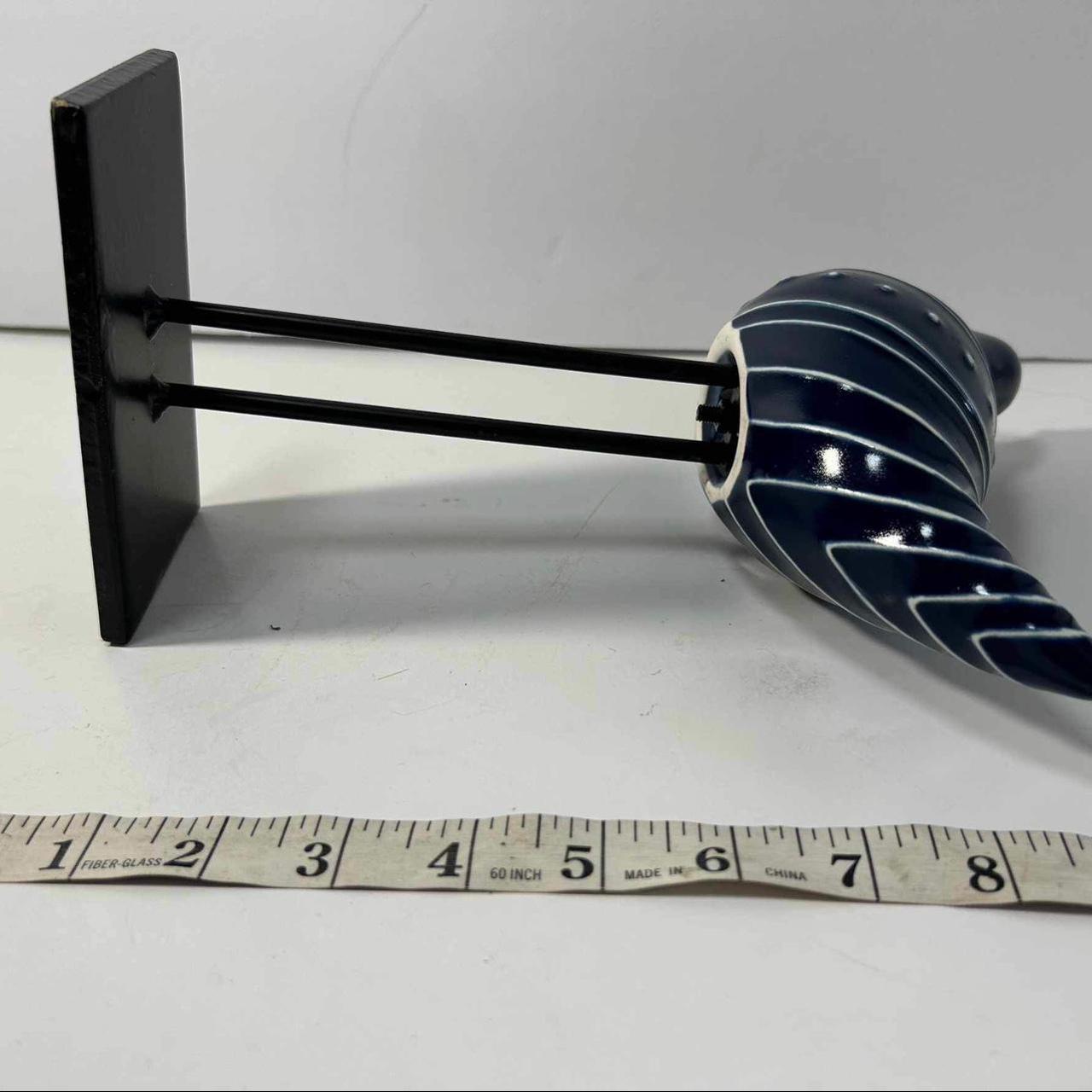 Bitossi Style Blue Bird White Details Ceramic... - Depop