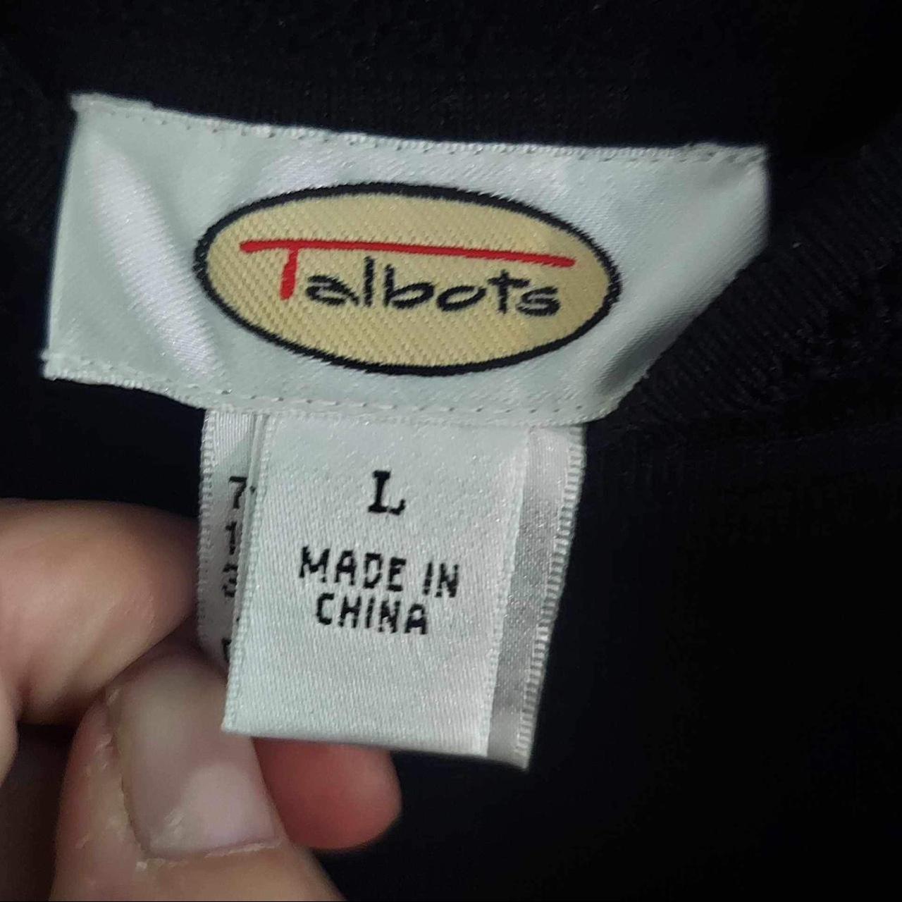 Talbots Boat Necklace Tank Black Silk Nylon... - Depop