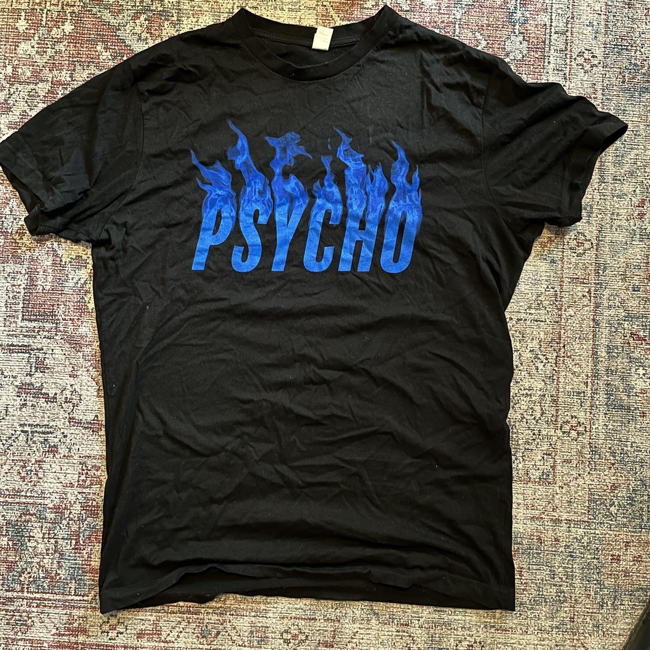 Mens L Dave official merch from Psychodrama tour in... - Depop