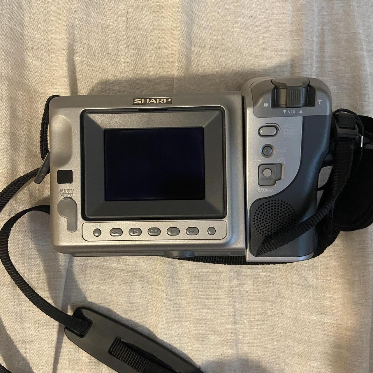 N E G O T I A B L E ‼️ SHARP VIEWCAM HI-FI MONAURAL... - Depop