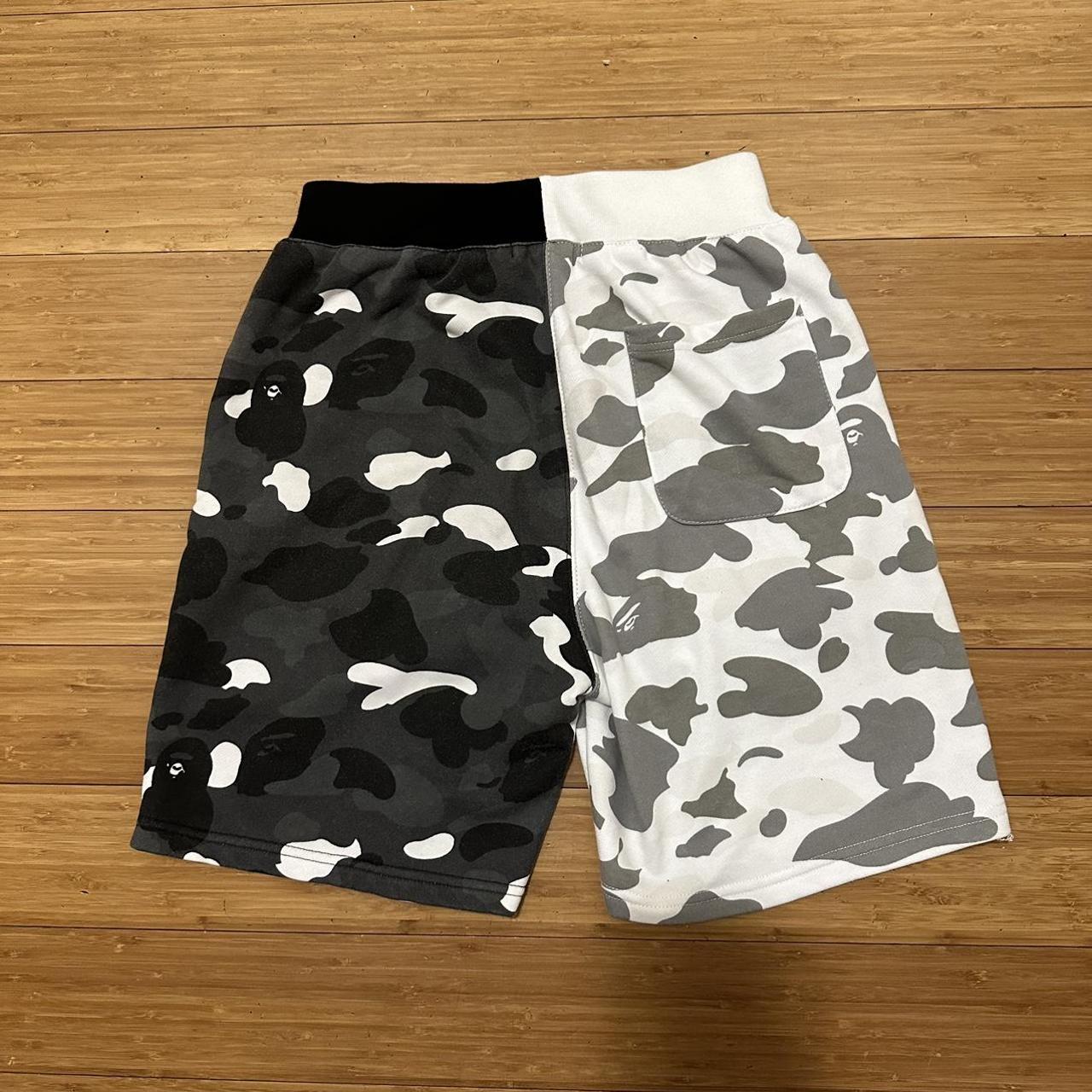 Bape Shorts Size M - Depop