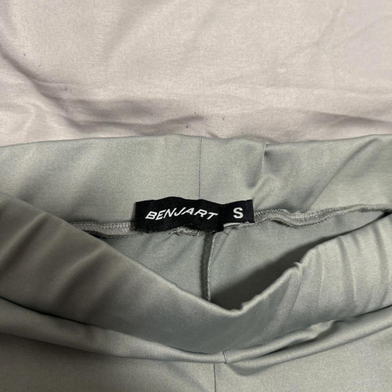 Grey and white benjart tracksuit #tracksuit worn a... - Depop