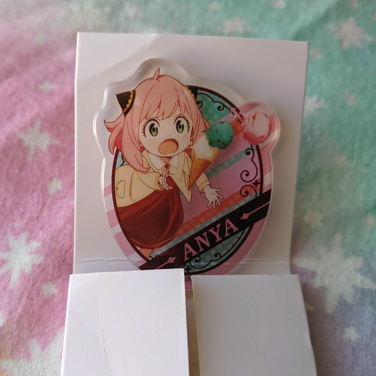 Spy x Family mini Anya acrylic stand! Measures about... - Depop