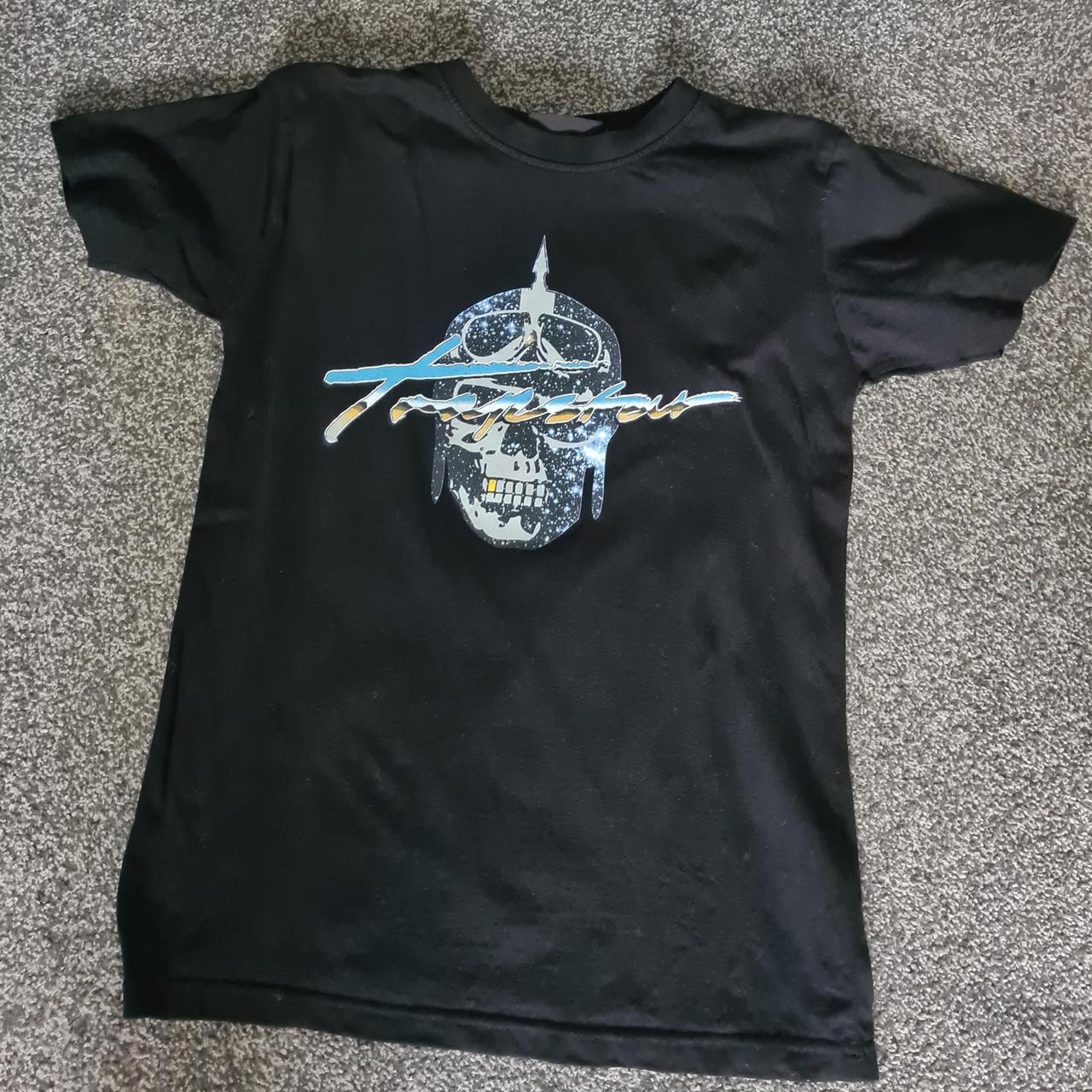 Trapstar T shirt size S. Great shirt in black, could... - Depop