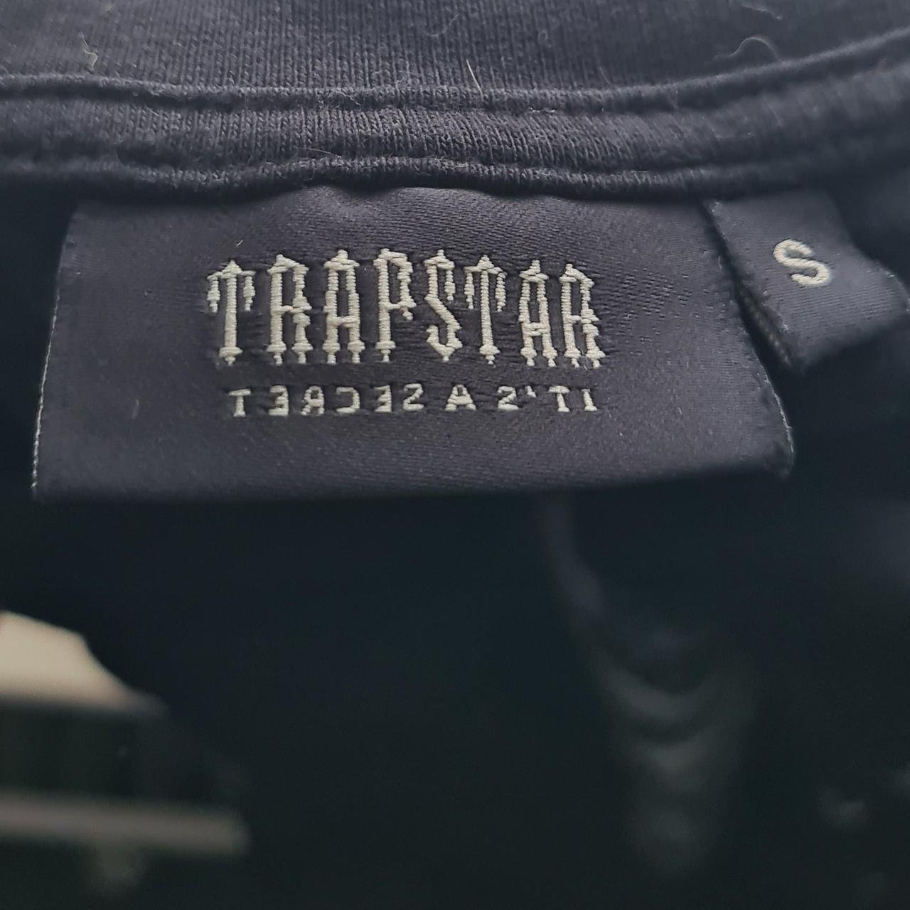 Trapstar T shirt size S. Great shirt in black, could... - Depop