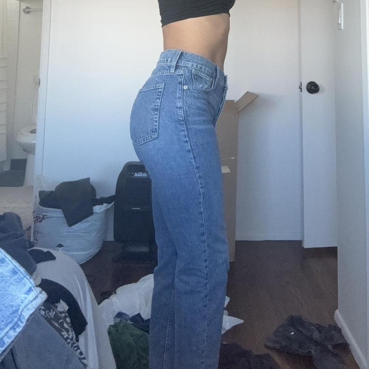 GAP cheeky straight jeans! Really high quality... - Depop