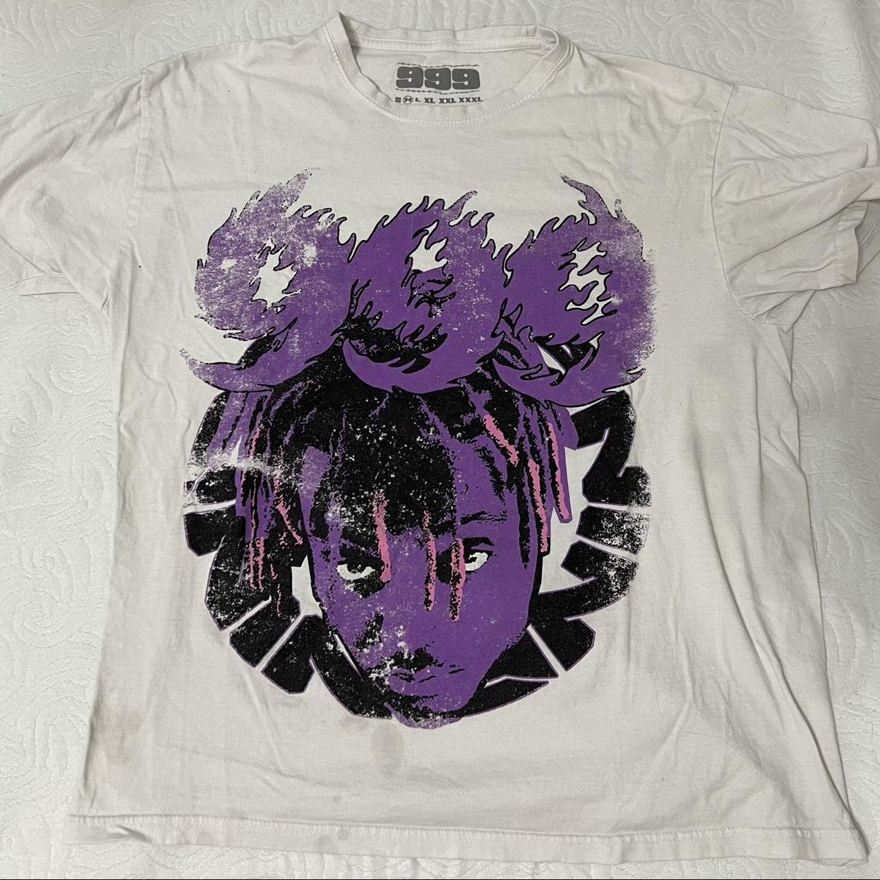 JuiceWRLD 999 Club Tee #juicewrld #999 #999club - Depop