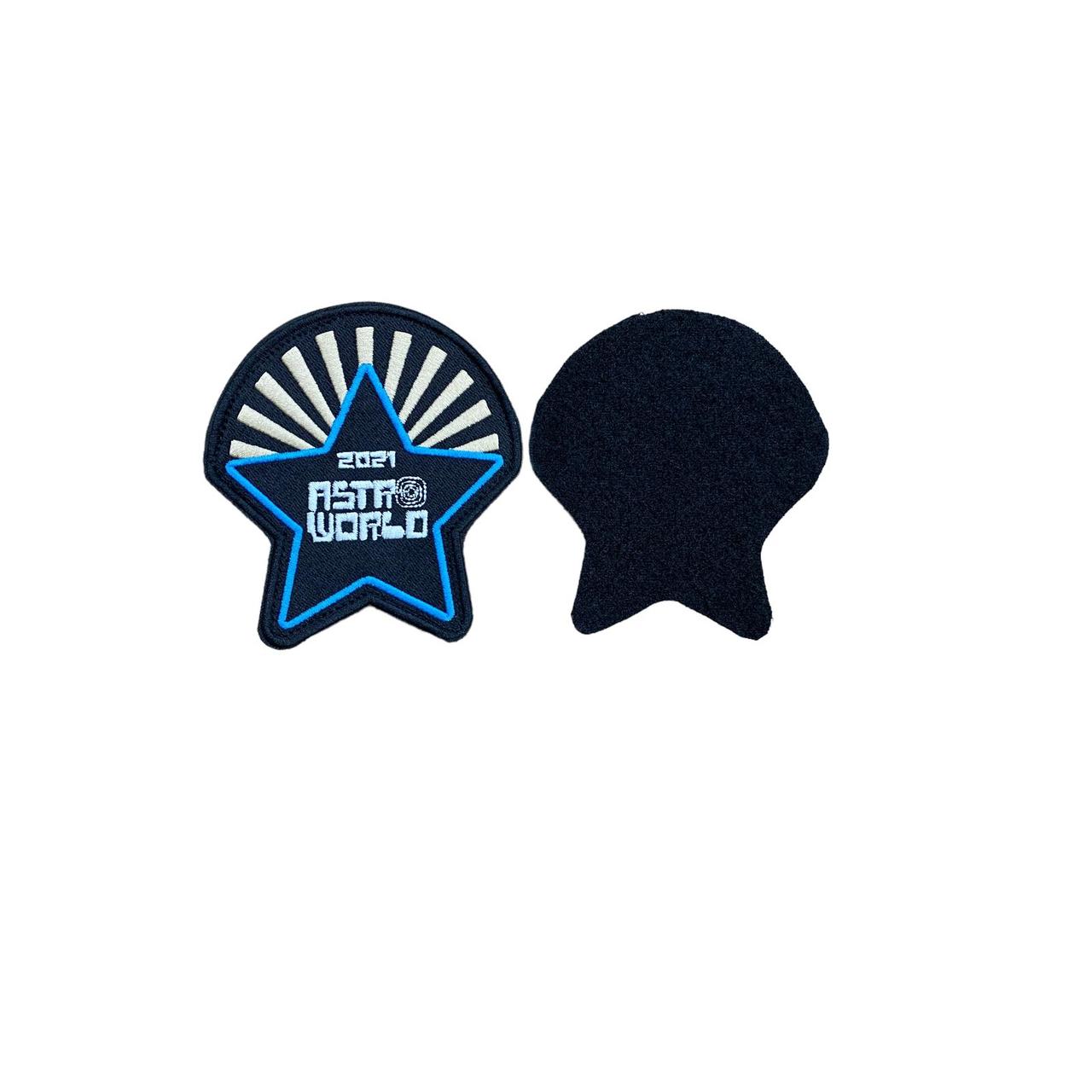 Astroworld Patches Bundle - Eyeball Patch - Star... - Depop