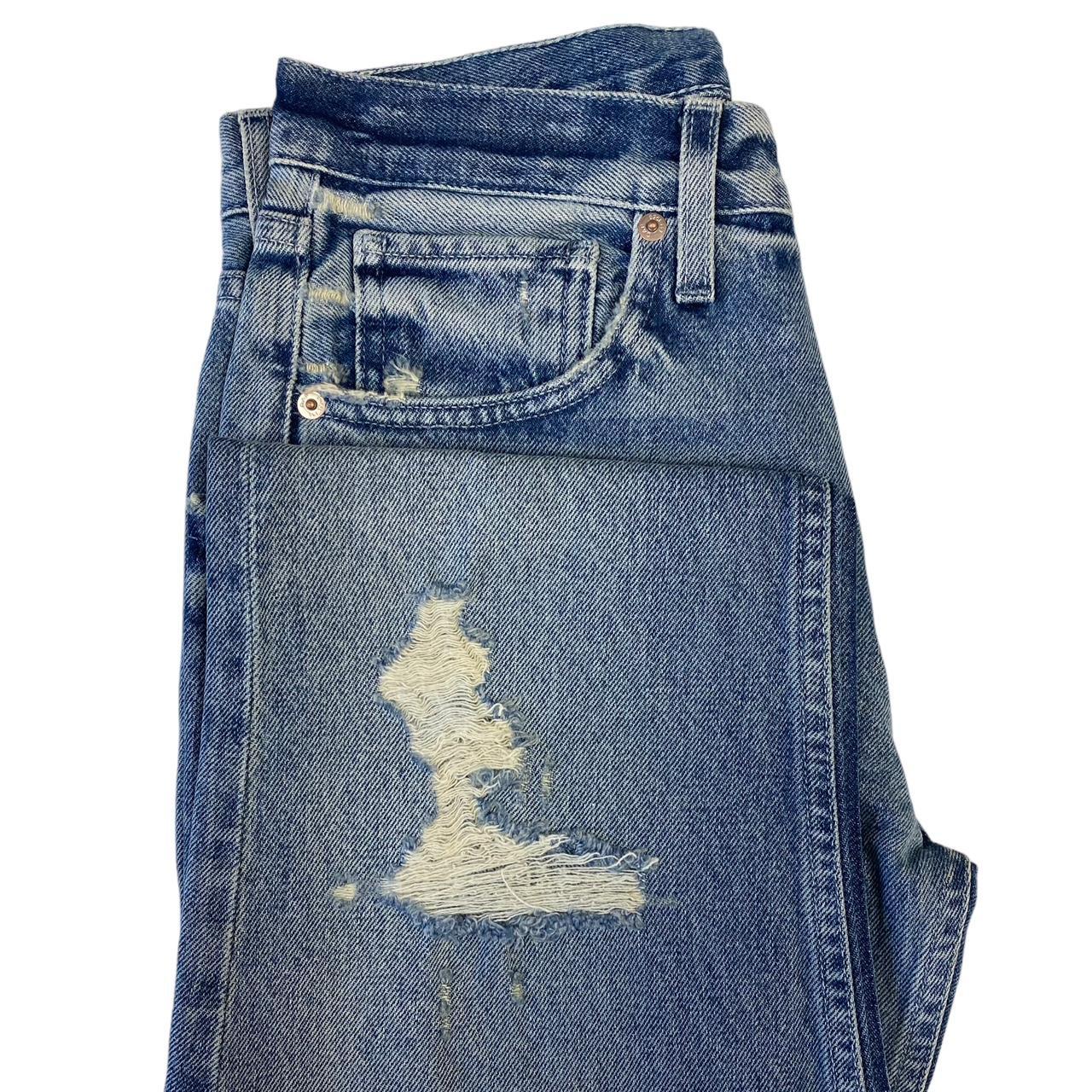 Yeezy X Gap Engineered by Balenciaga 5 Pocket Denim... - Depop